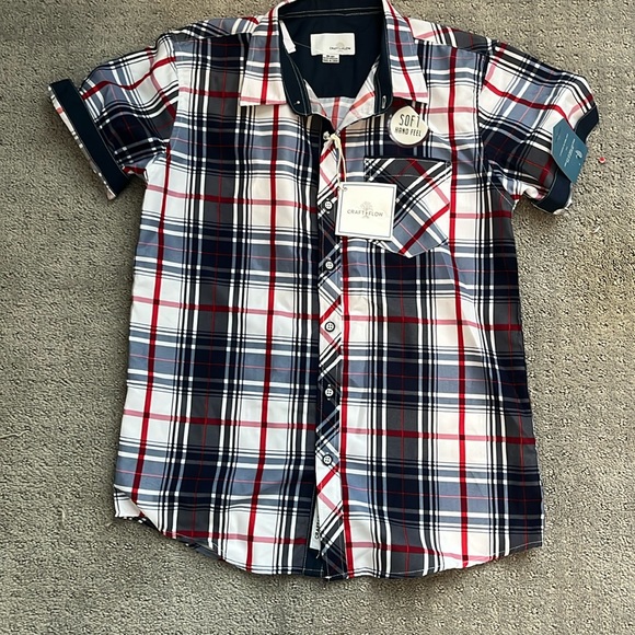 Craft + Flow | Shirts & Tops | Craft And Flow Big Boy 12 Short Sleeve ...